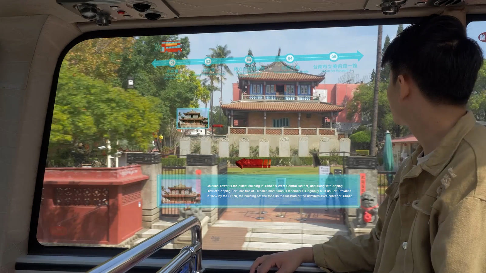 WATCH: Eye-tracking transparent display gives sightseers context about ...