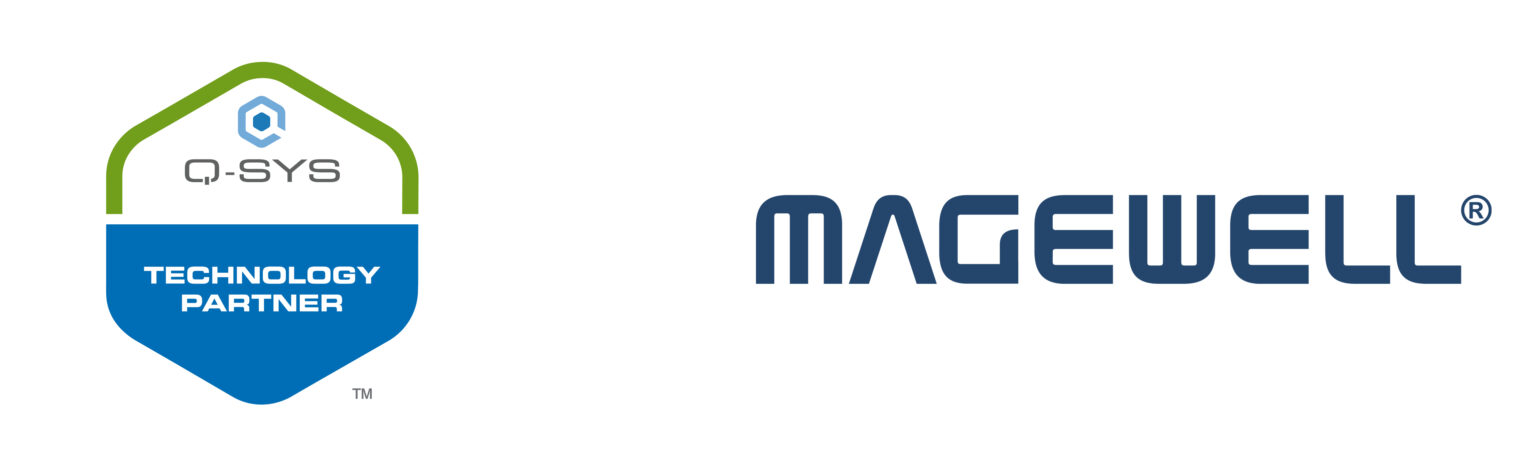 Magewell Joins Q-SYS Technology Partner Program and Unveils First ...