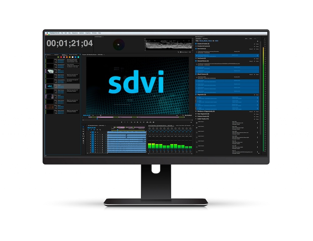 SDVI Rally Access Workstation Enables Fully Managed Edit-in-the-Cloud Model With Adobe Premiere ...