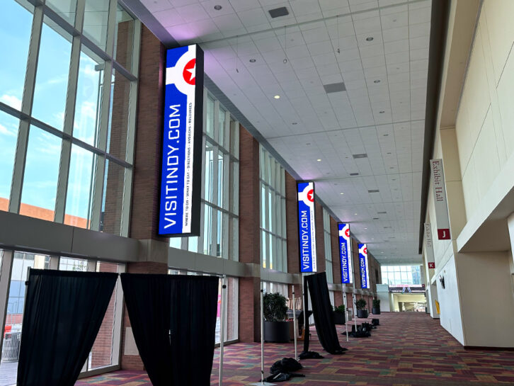 Indiana Convention Center Adds Inventory of LED Displays