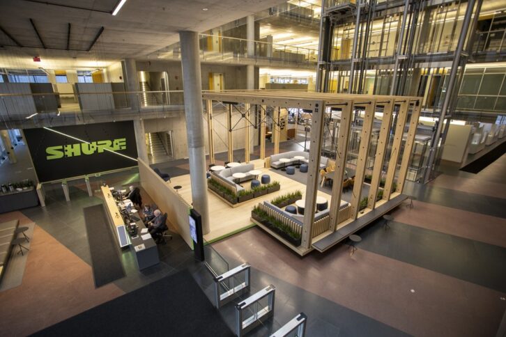 Green Case Study: Shure offices, Eppingen - Sound & Video Contractor