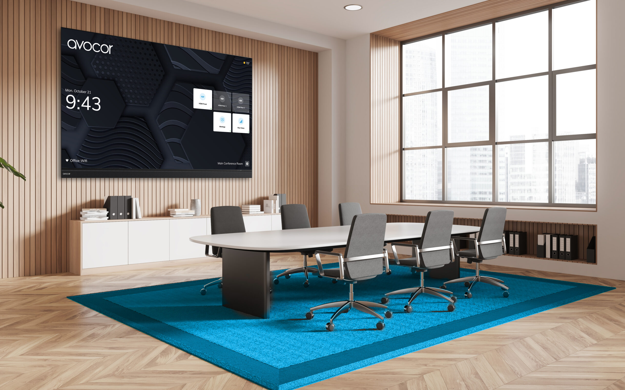 Avocor Unveils Game-Changing X Series: Redefining Large-Format Display ...