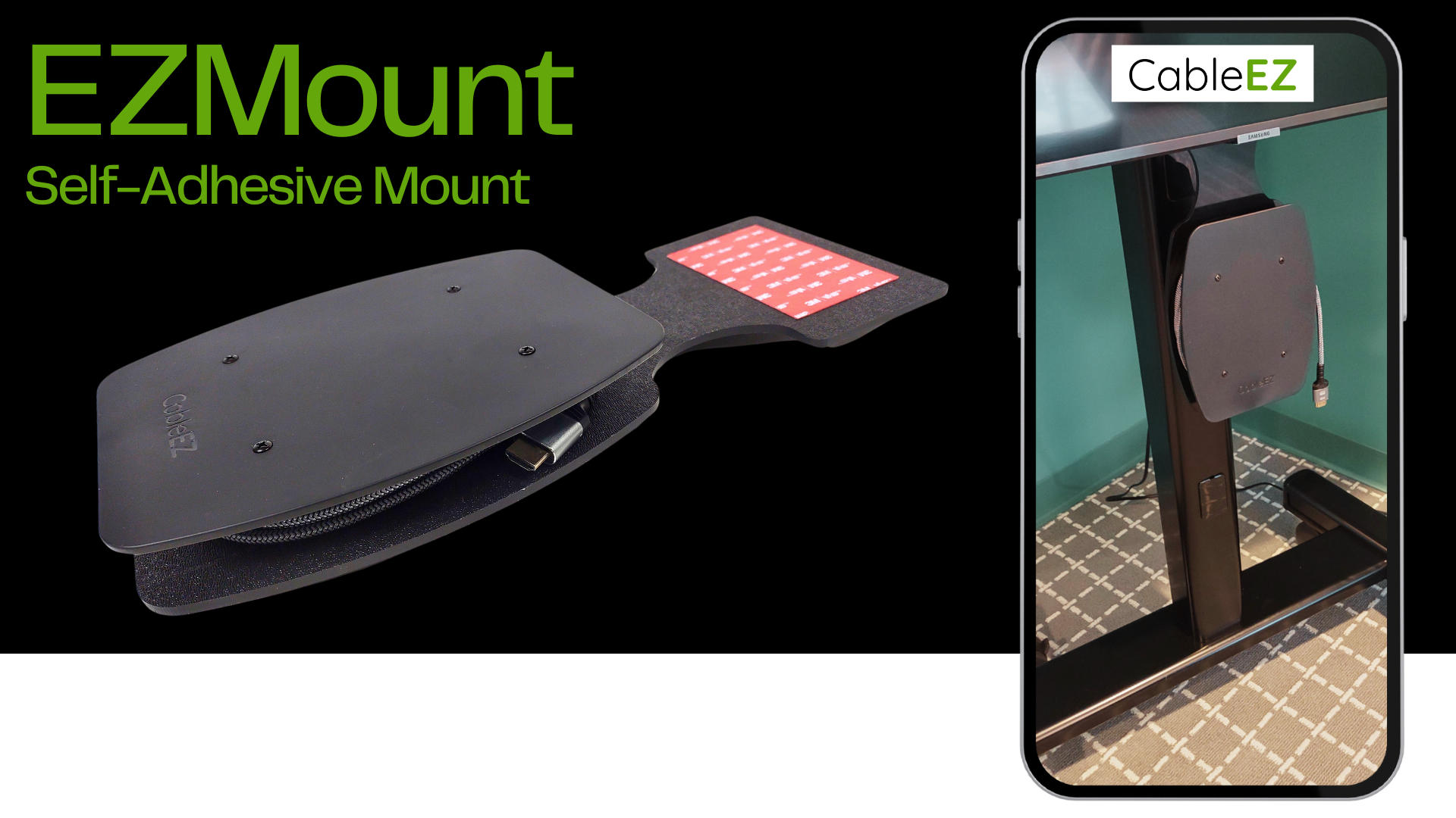 CableEZ Unveils EZMount for Tangle-Free Cable Management