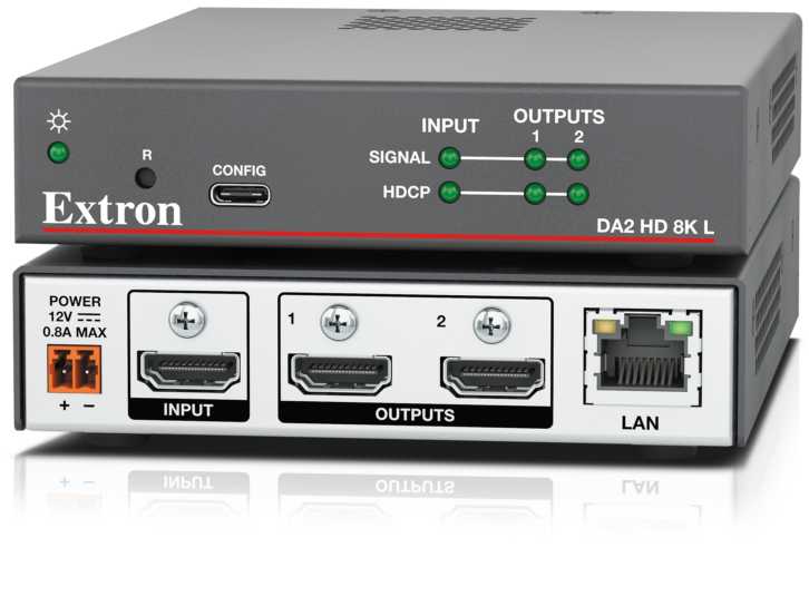 Extron 8K HDMI Distribution Amplifier with EDID Minder Plus Now ...