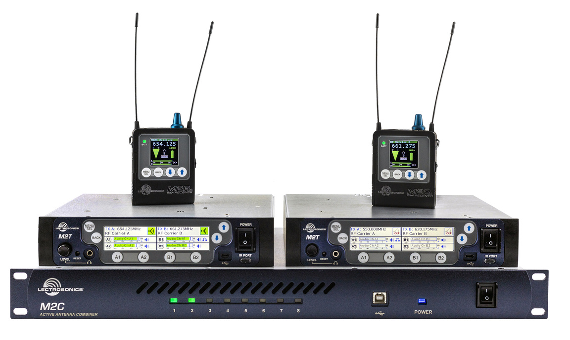 Lectrosonics Introduces the Duet Digital Wireless Monitor System in ...