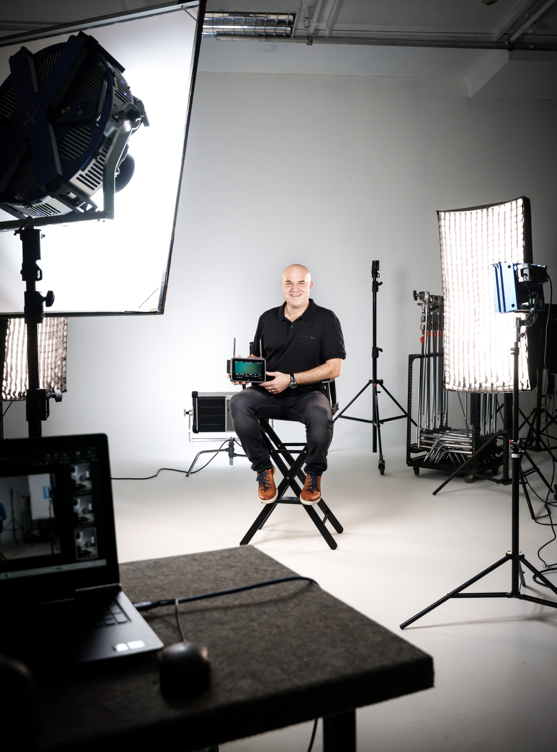 Peter Barber Joins Atomos as Executive Director - Sound & Video Contractor