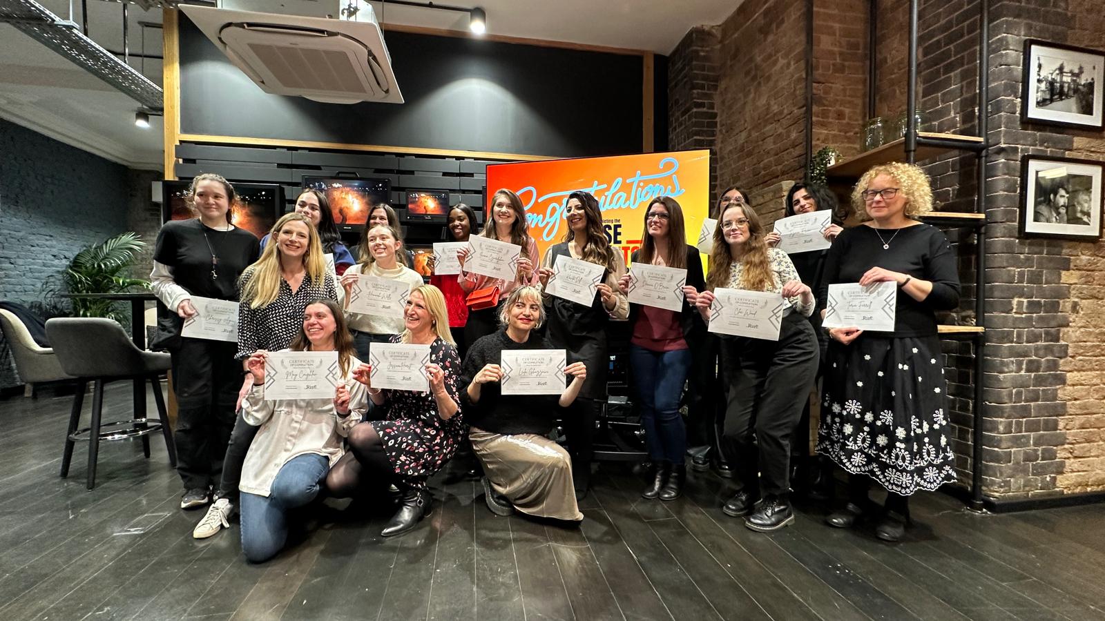 Rise Announces 2024 Global Mentoring Program - Sound & Video Contractor