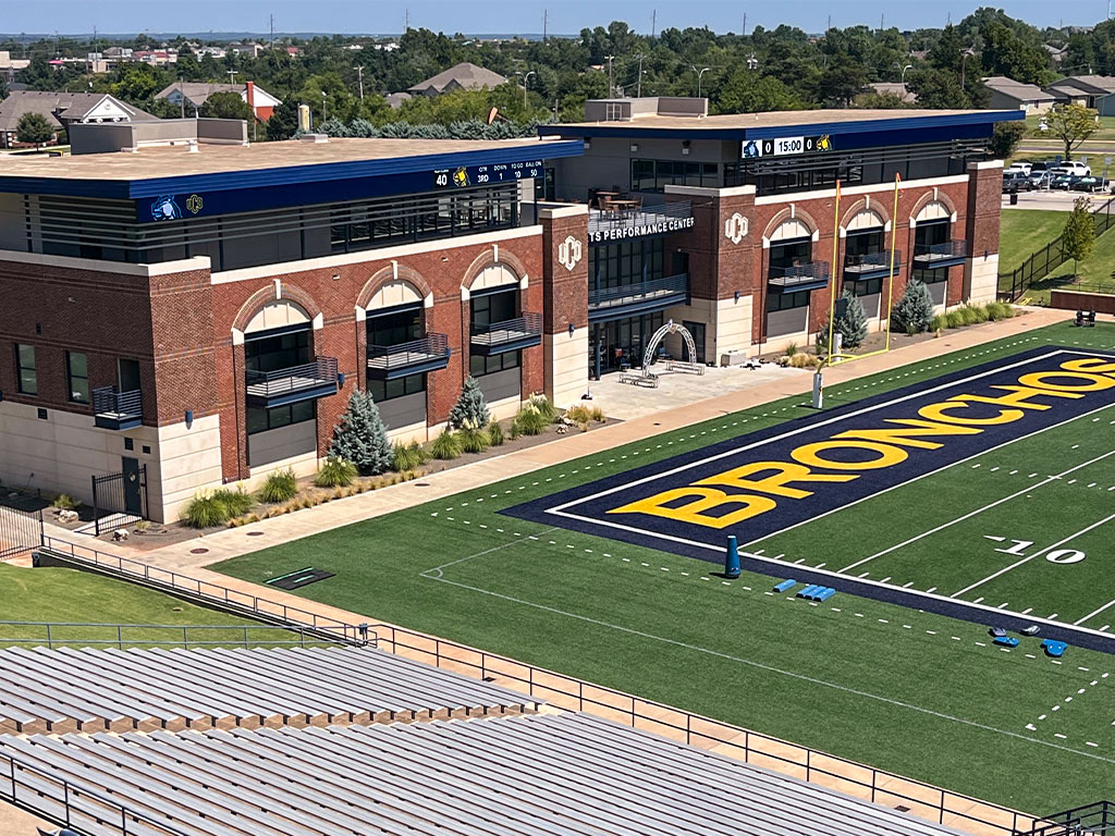 SNA Displays Upgrades Chad Richison Stadium Video Display System