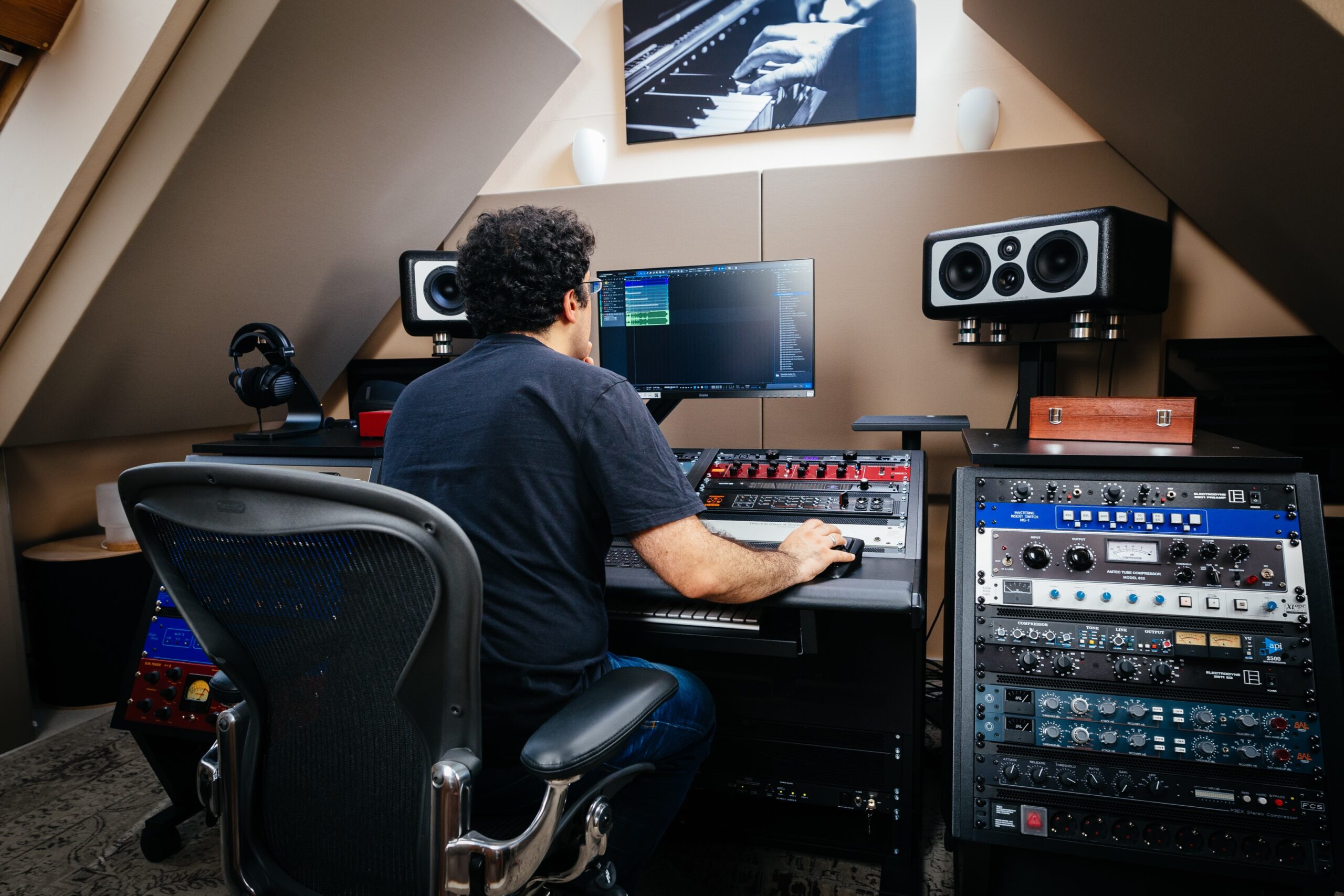 Farzad Rahnavard Chooses Prism Sound’s Dream ADA-128 Converter For His ...