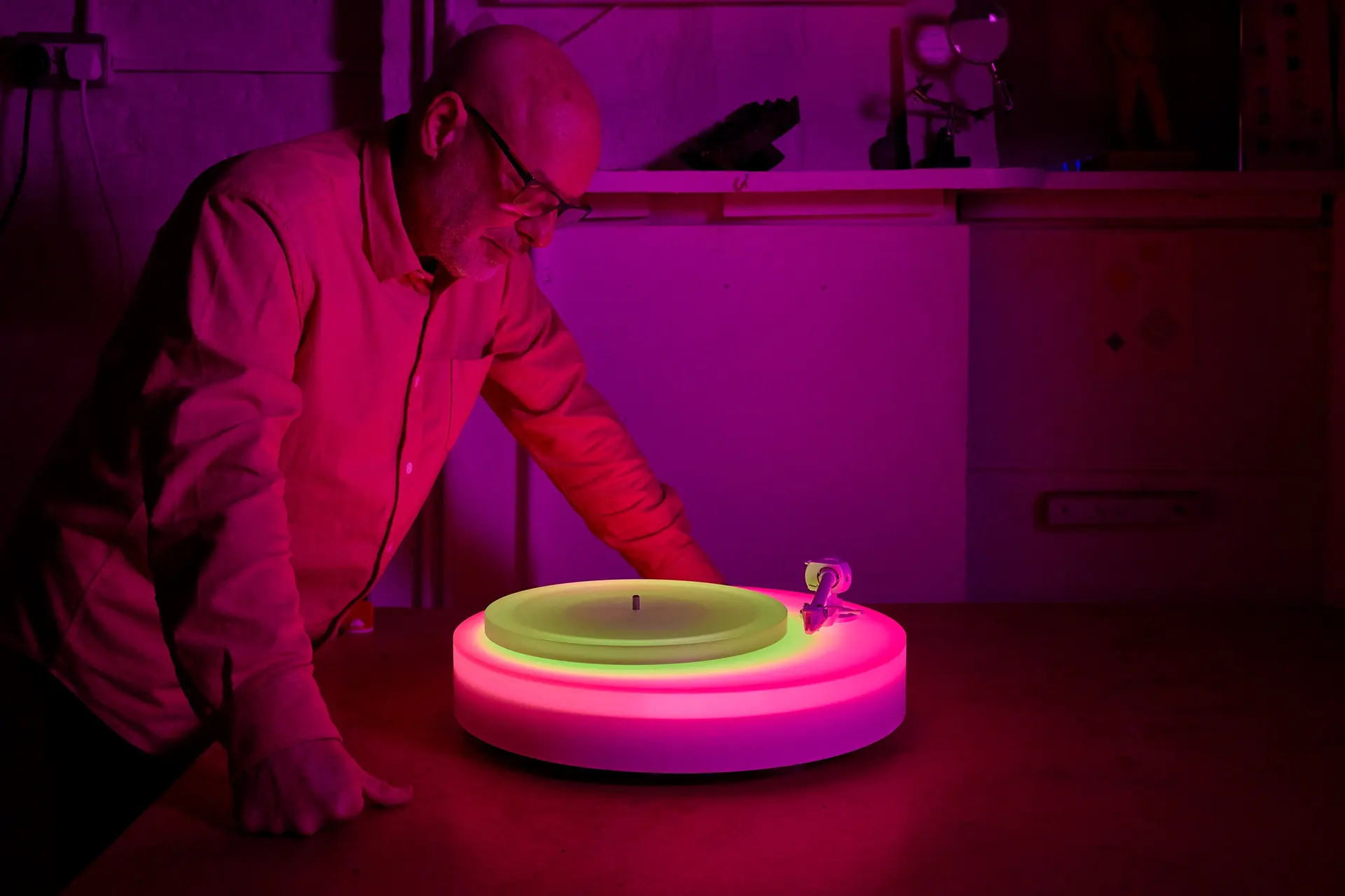 Brian Eno releases limited-run turntable that doubles as a work of art ...