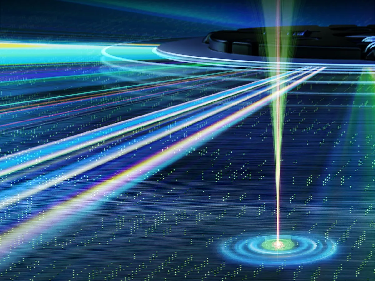 New optical disk can store 200,000 gigabytes of data - Sound & Video ...