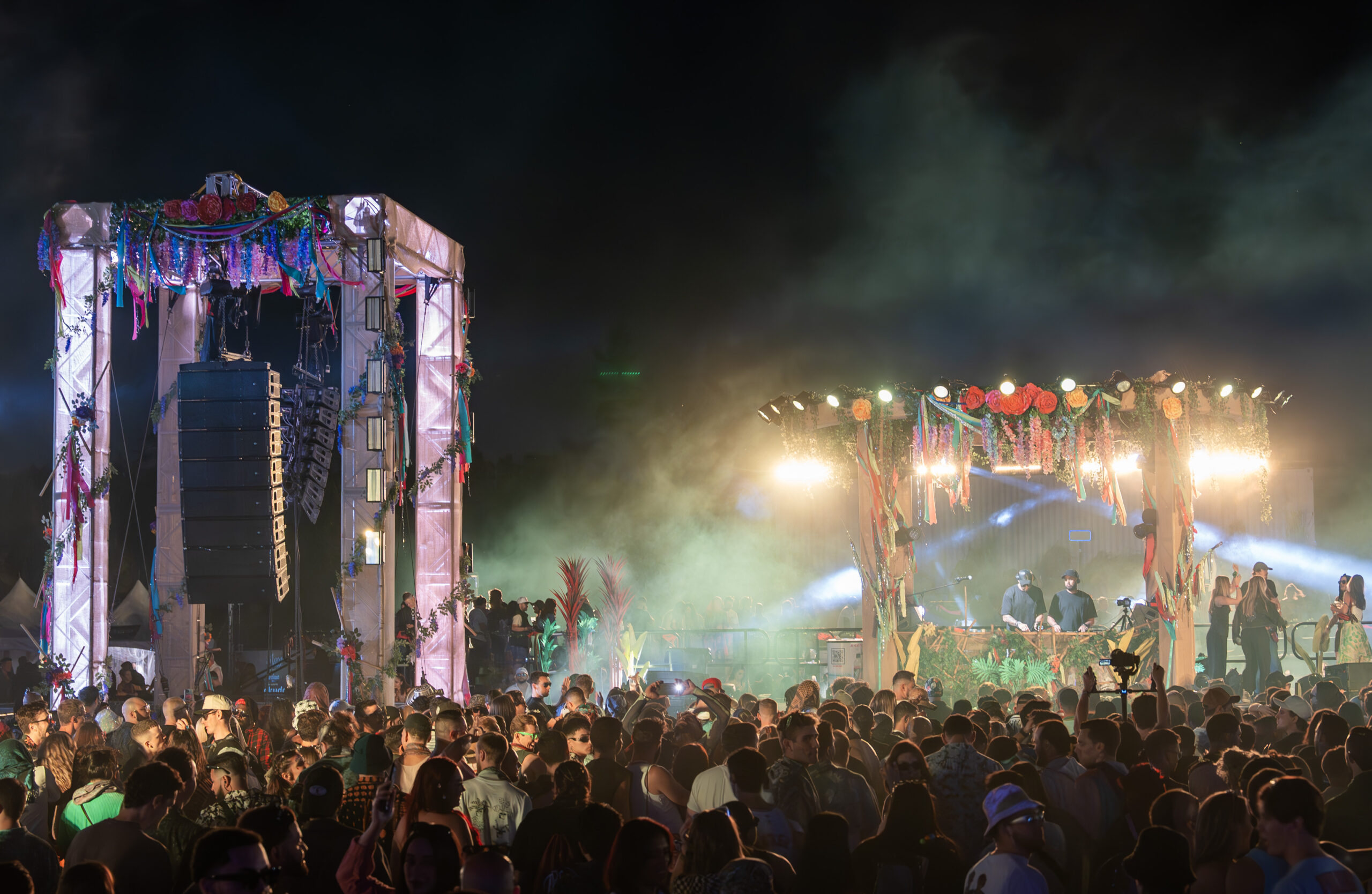DAS Audio and Light Up the Night Bring 360 Sound to We Belong Here Fest ...