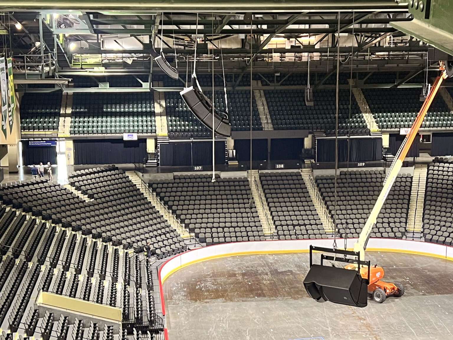 Tyson Events Center Takes Wing with L-Acoustics A10i - Sound & Video ...