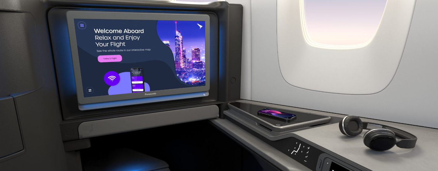 Airlines to feature in-flight 4K OLED displays for the first time ...