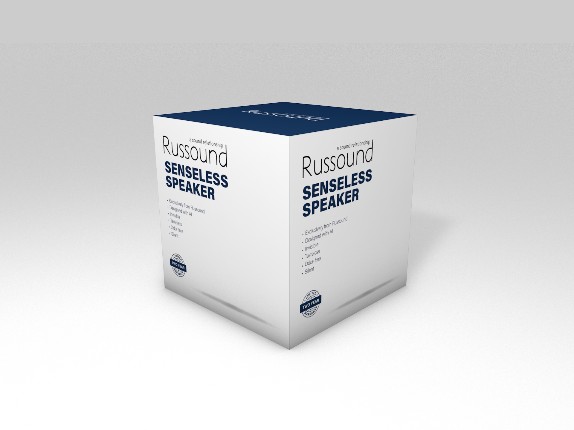 Russound Introduces the World’s First and Only Invisible, Untouchable, Tasteless, Odorless, and ...