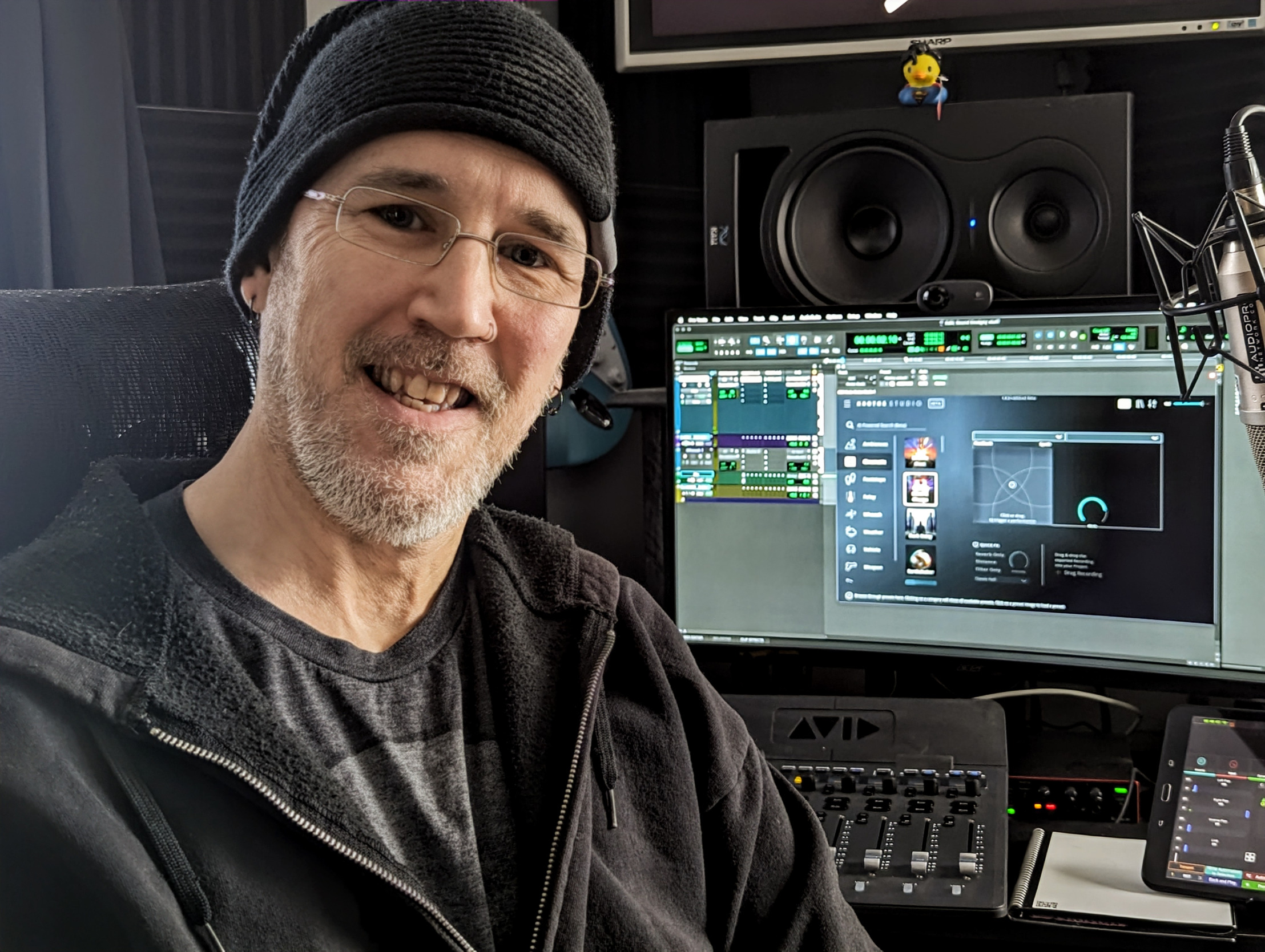 Emmy Award-Winning Sound Designer James David Redding III Transforms ...