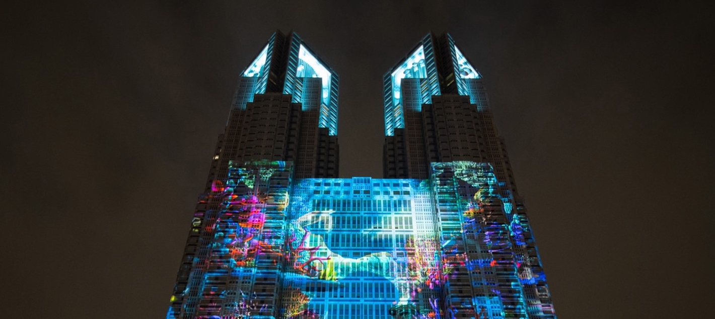 World's largest projection mapping show is powered by Panasonic - Sound ...