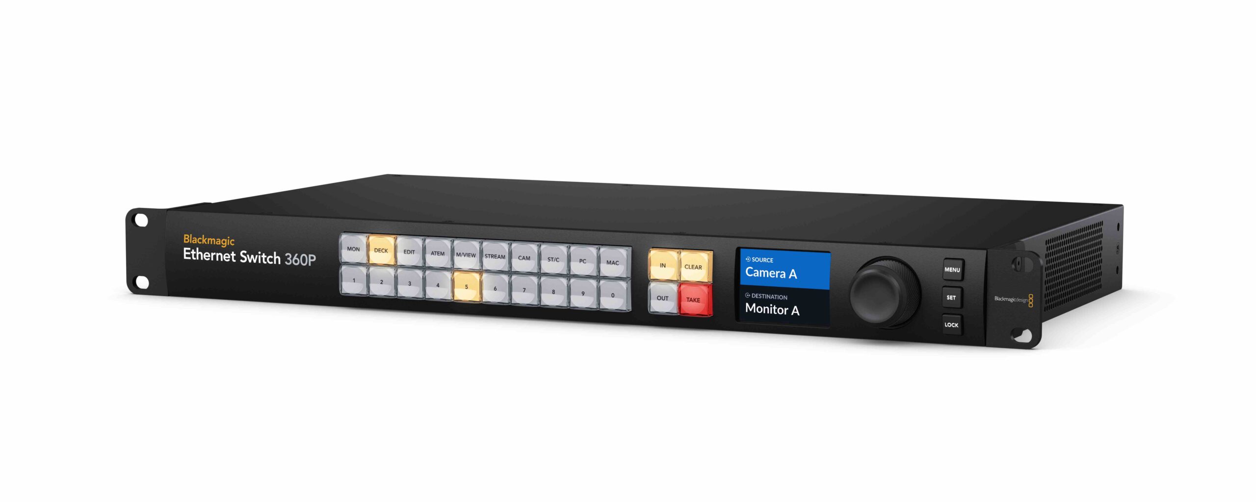 Blackmagic Design Introduces New Blackmagic Ethernet Switch 360P ...