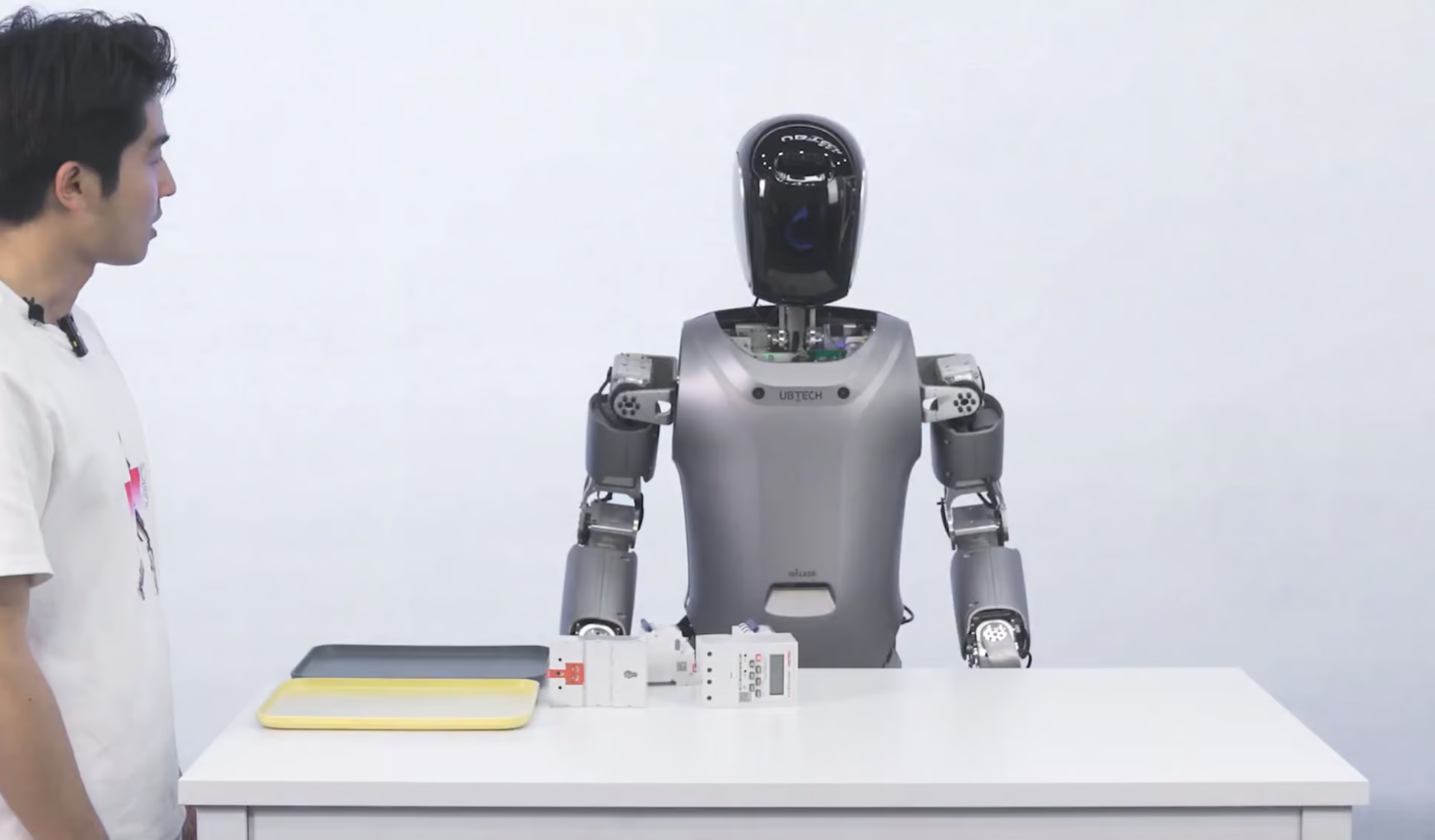 WATCH: UBTech's robot converses with natural speech, determines and ...