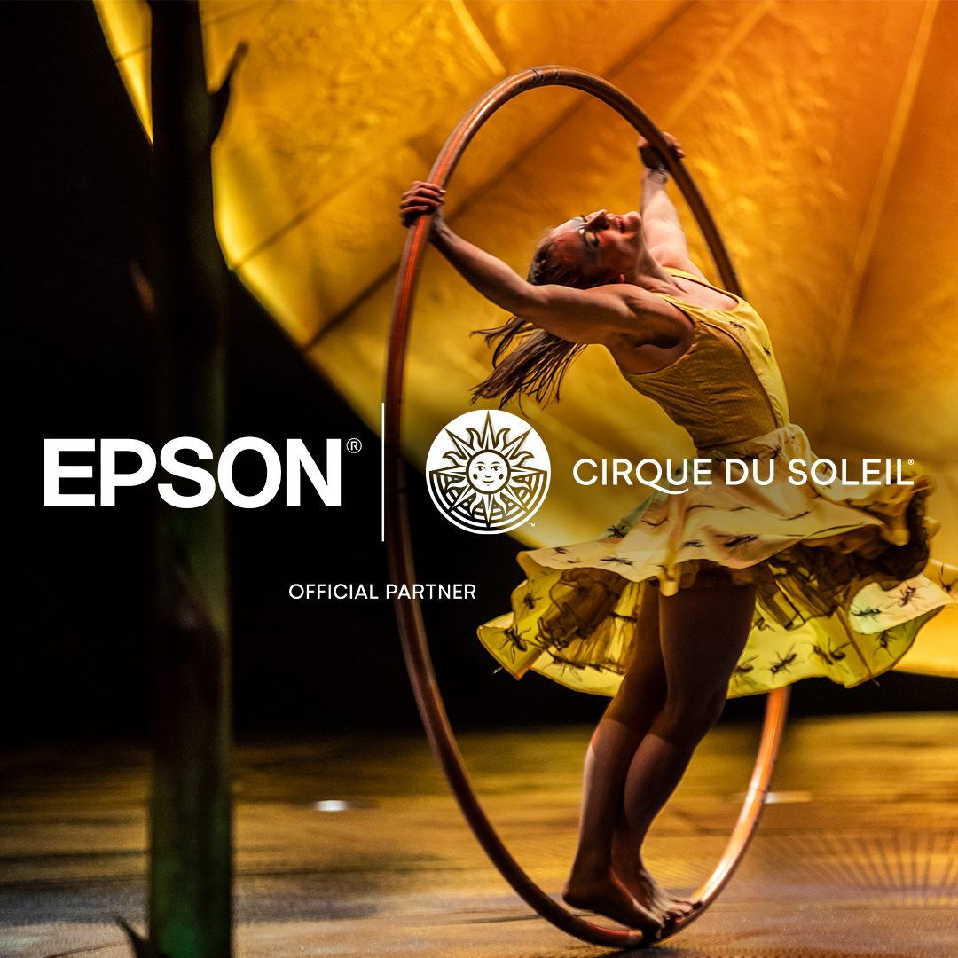 Cirque du Soleil Entertainment Group and Epson Join Forces to ...