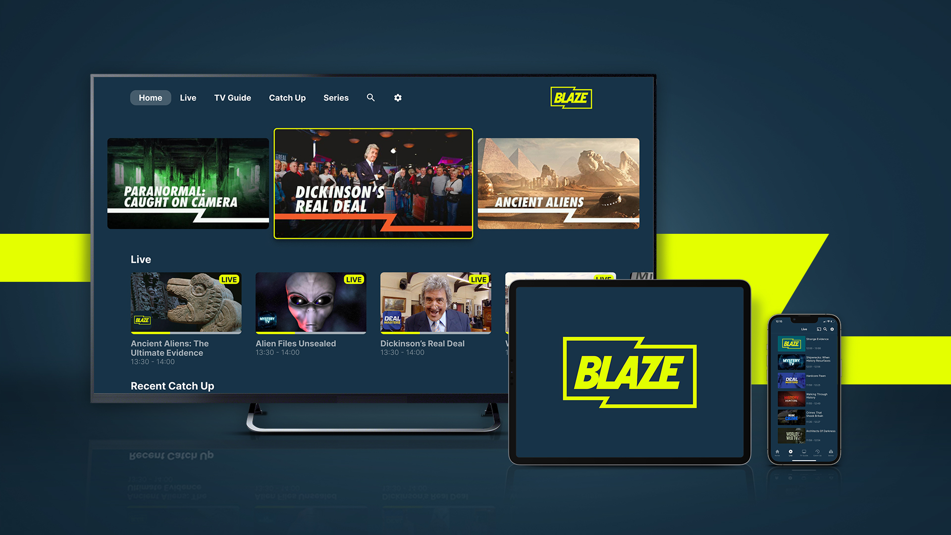 A+E Networks EMEA Enhances its BLAZE Streaming Service with ...