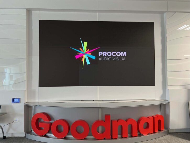 MAXHUB Custom 165-inch Display Delivers a Clear Message for HVAC Leader ...