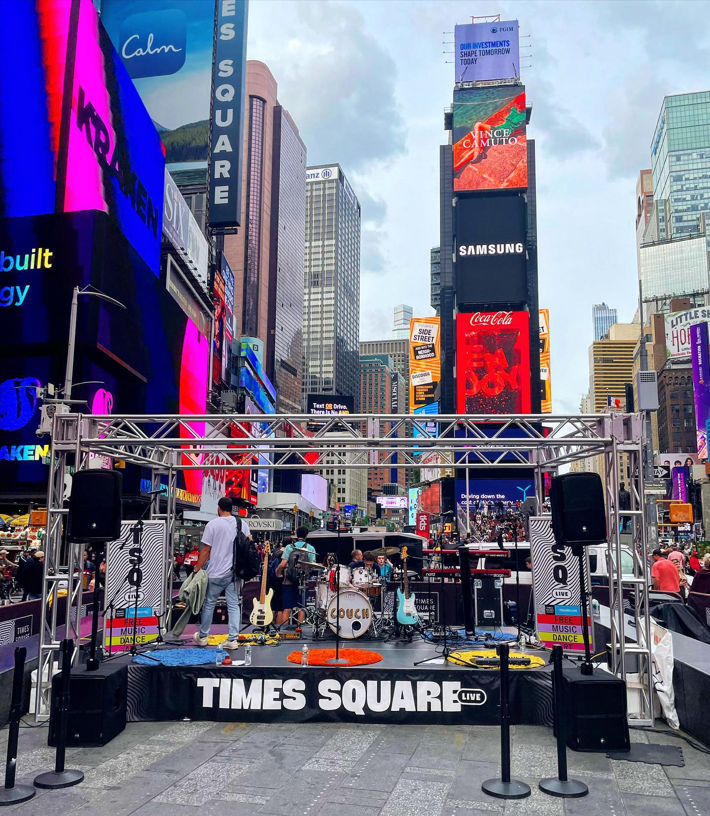 RF Venue wireless solutions perform flawlessly at Times Square Live ...