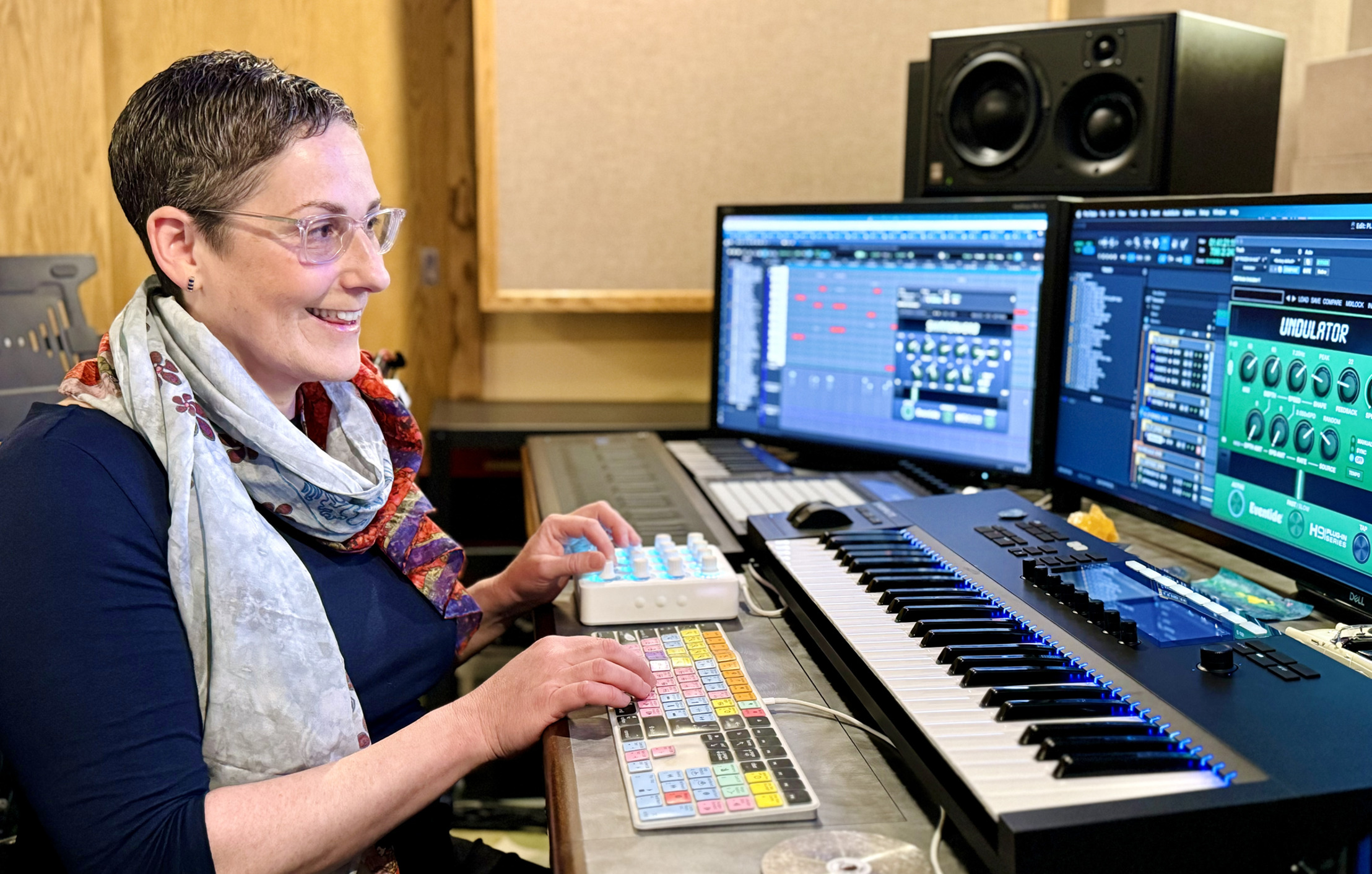 Award-winning Film, TV and Game Composer Ronit Kirchman Explores the ...