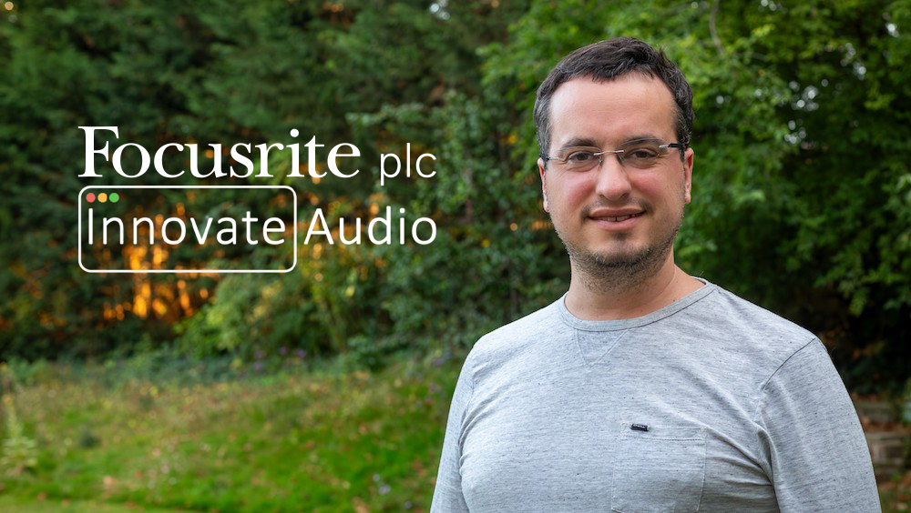 Focusrite plc Acquires Innovate Audio - Sound & Video Contractor