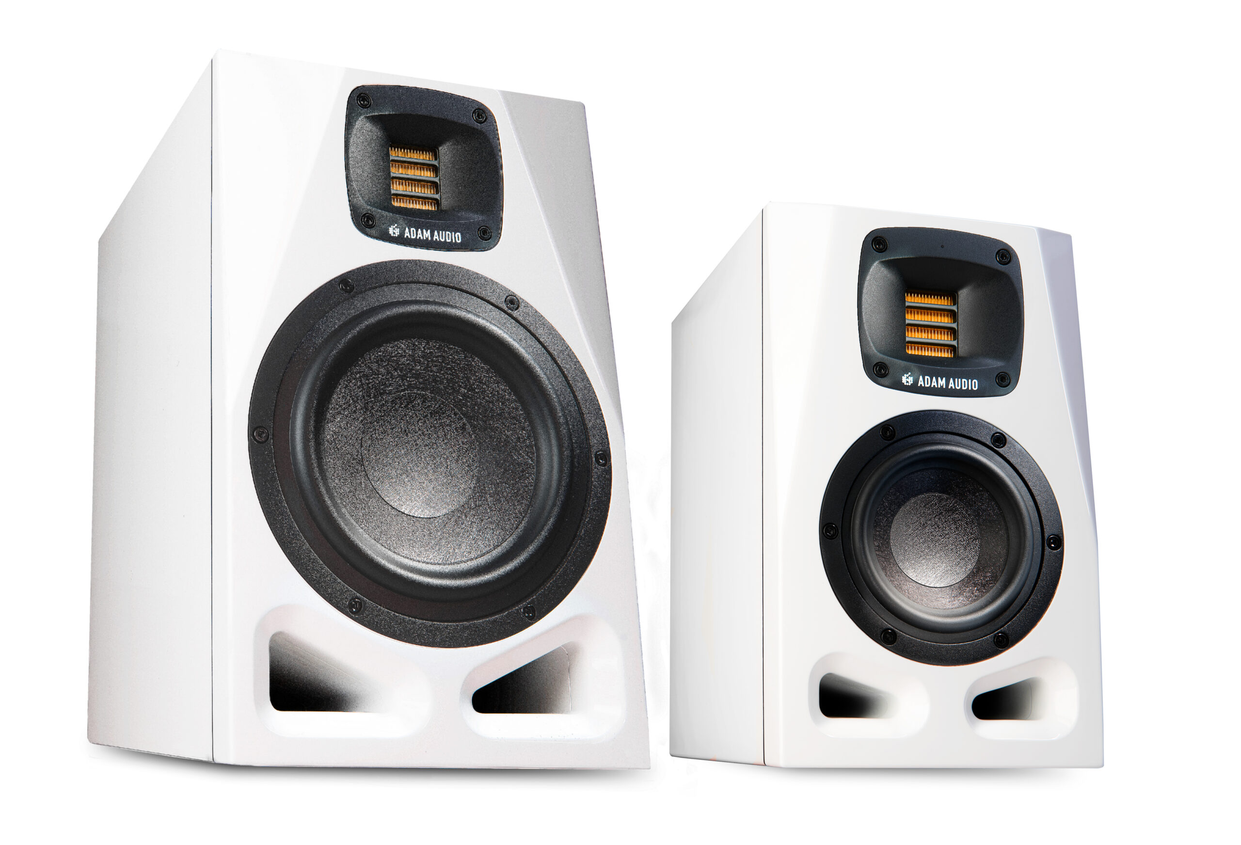 ADAM Audio offers A4V and A7V Limited Edition White Studio Monitors ...
