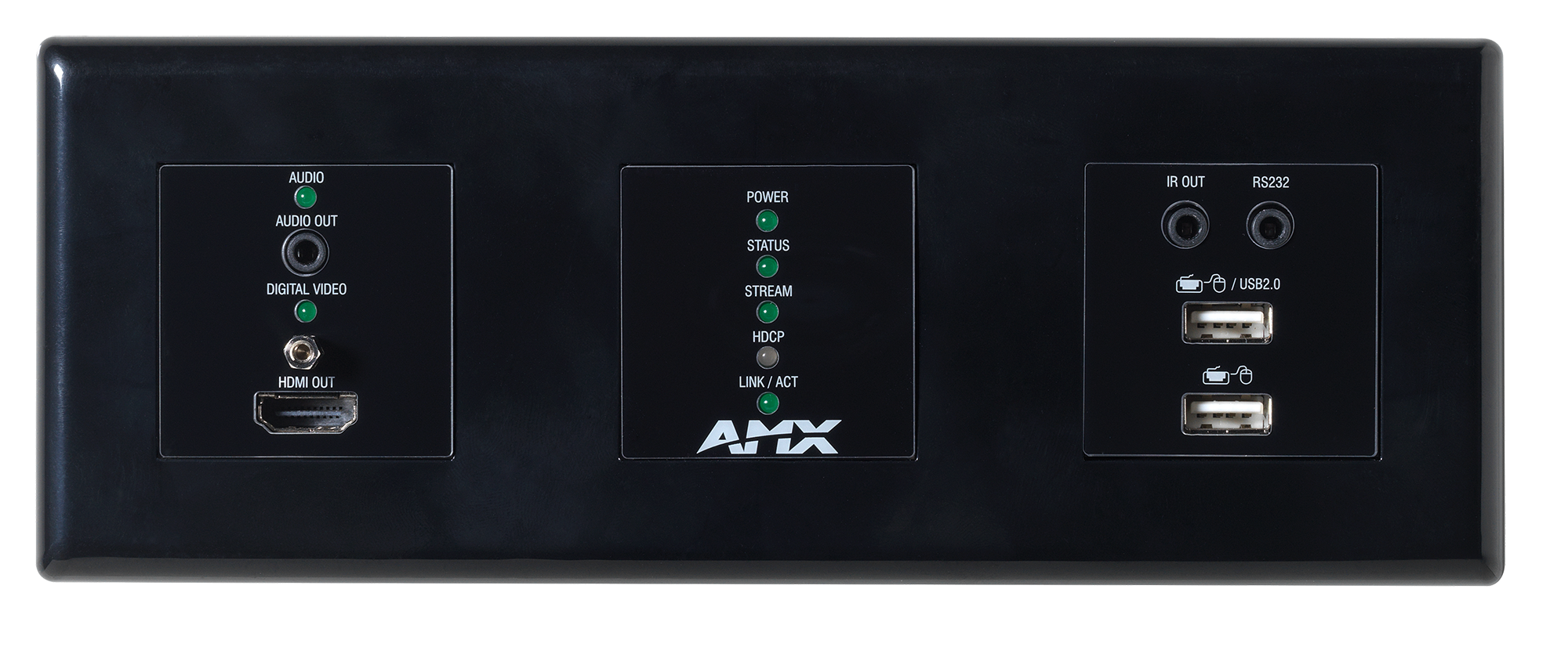 AMX Introduces SVSI N2600D 4K60 Wallplate Networked AV Encoders and Decoders with Dante AV-A ...
