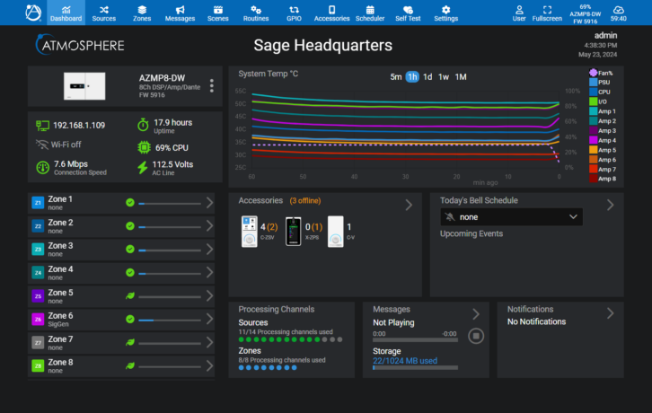 AtlasIED Announces the Launch of Atmosphere Cloud - Sound & Video ...