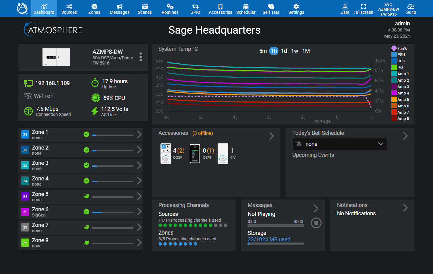 AtlasIED Announces the Launch of Atmosphere Cloud - Sound & Video ...