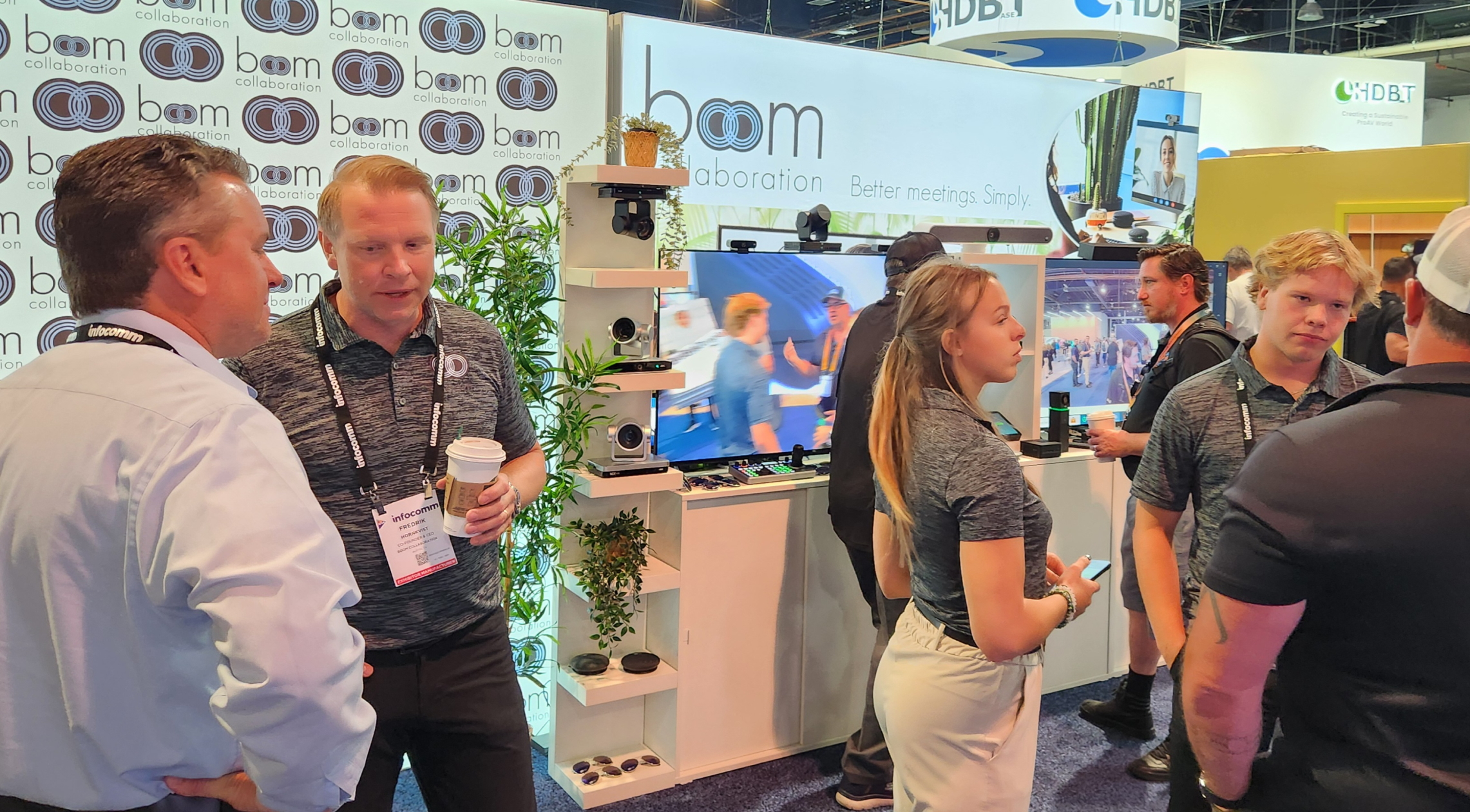 Boom Hails InfoComm 24 Success - Sound & Video Contractor