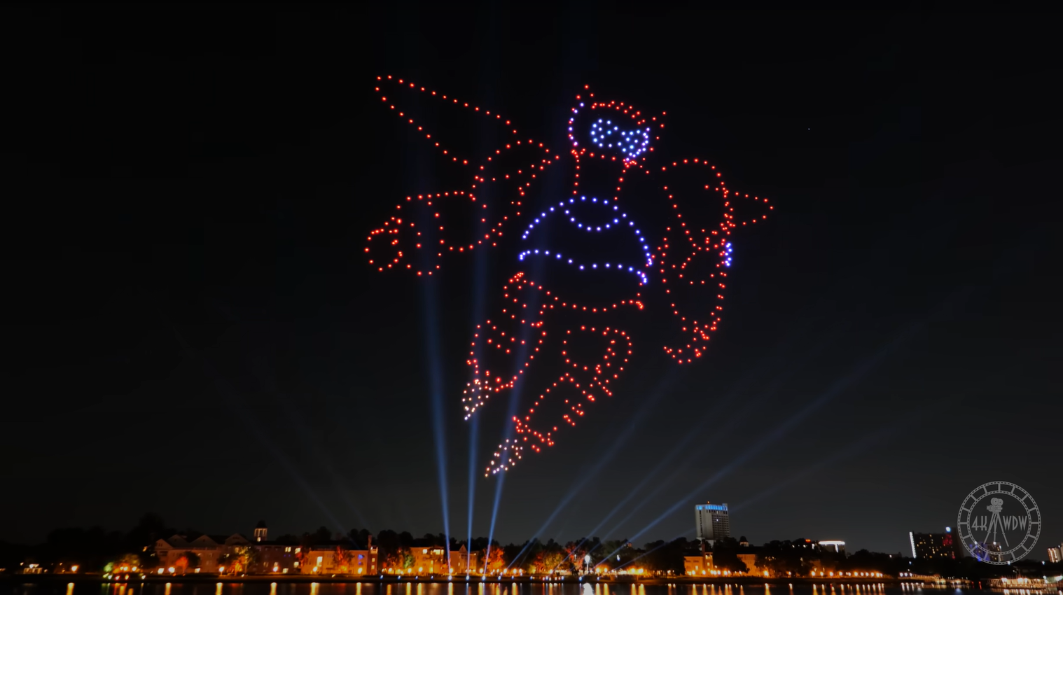 WATCH: Disney World's 'Dreams That Soar' is a limited-time drone show ...