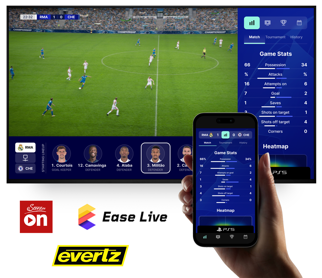 ServusTV And Ease Live Revolutionize the Viewing Experience for UEFA ...