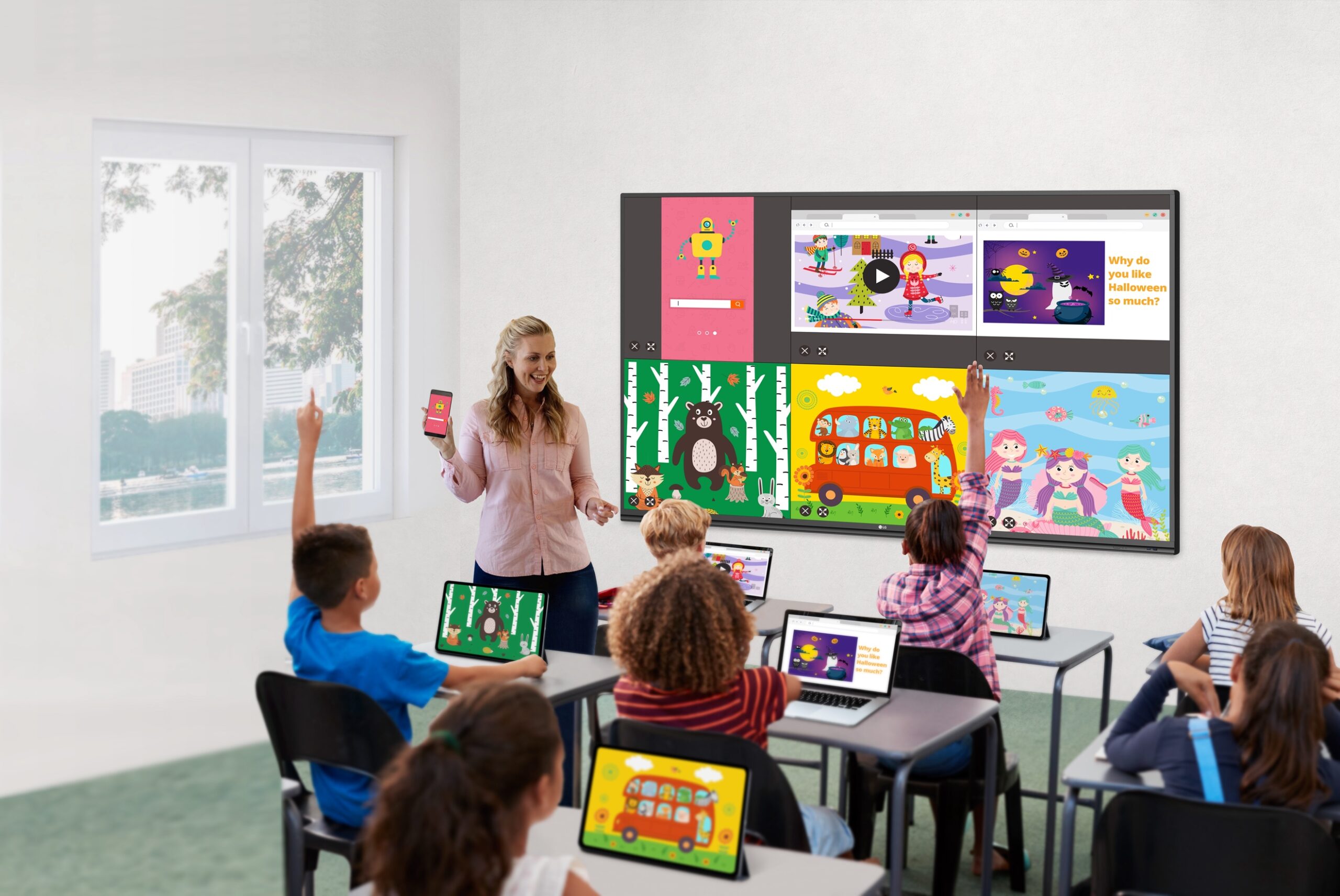 LG Unveils Google-Compatible Classroom Solutions at ISTELive 24 - Sound ...