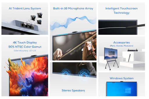 Experience the Future of Intelligent AV: MAXHUB Launches New ...
