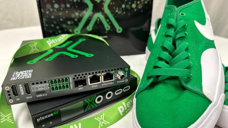 Sound & Video Contractor Pro AV at work