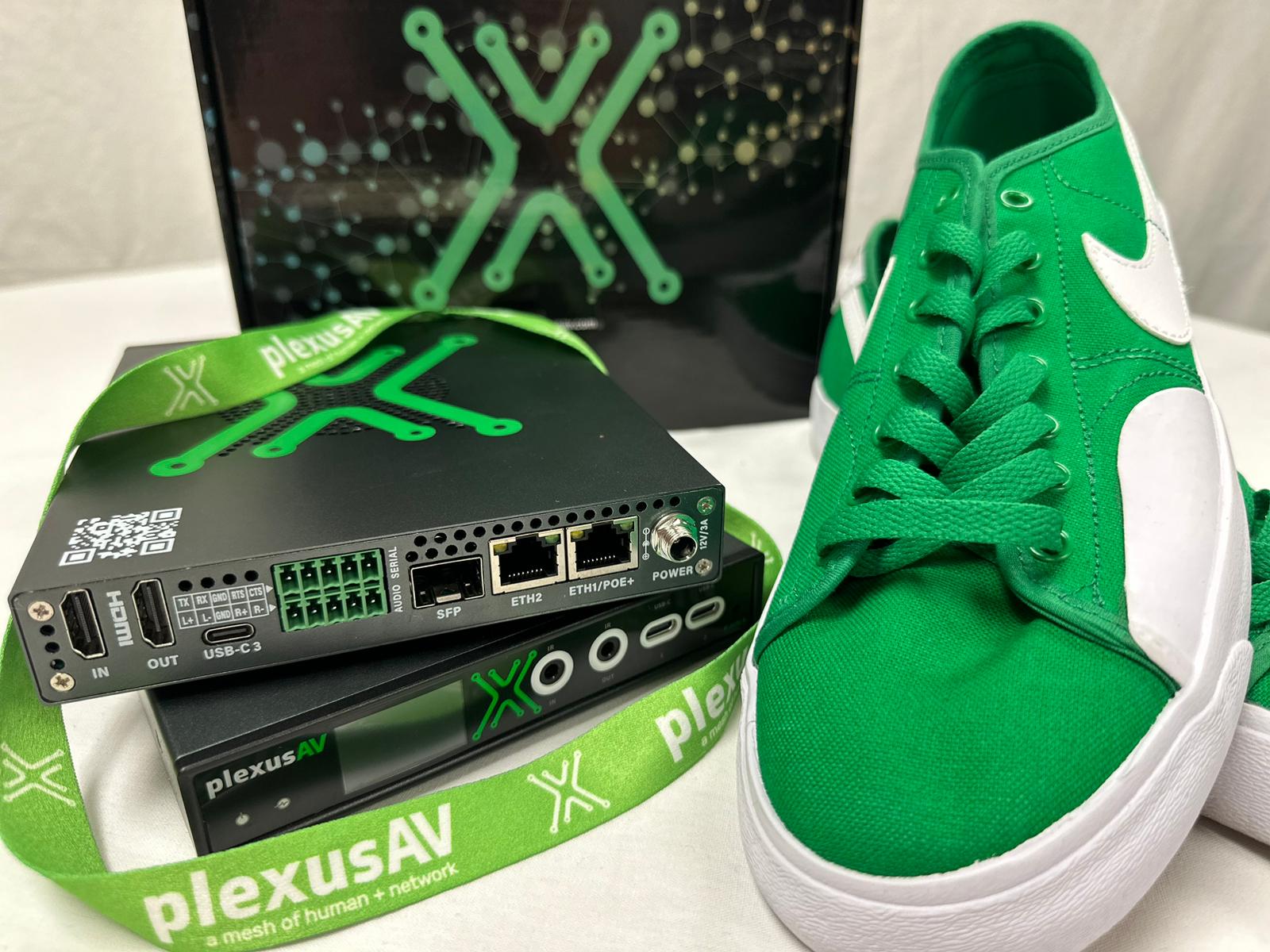 PlexusAV is set to unveil the enhanced P-AVN-4 IPMX Transceiver at InfoComm 2024. - Sound ...