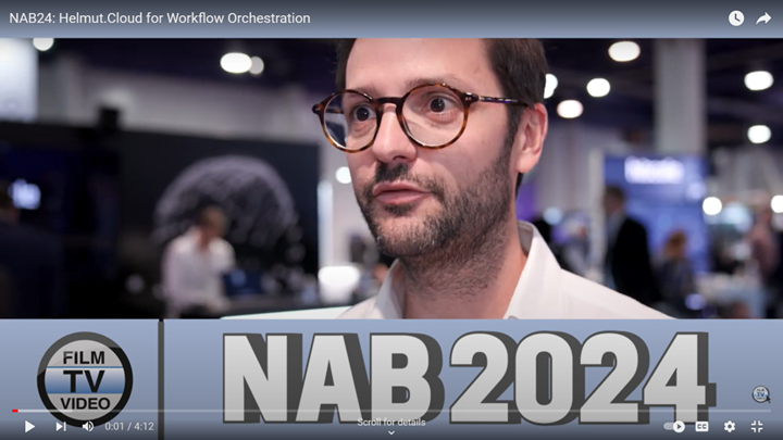 Helmut.Cloud from MoovIT Launched at NAB 2024, Partners with U.S.-based ...