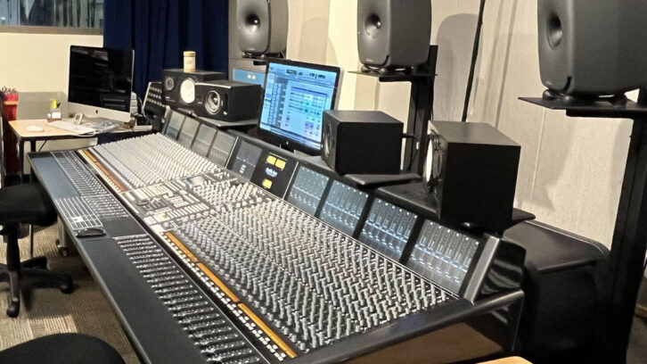 Sound & Video Contractor Pro AV at work