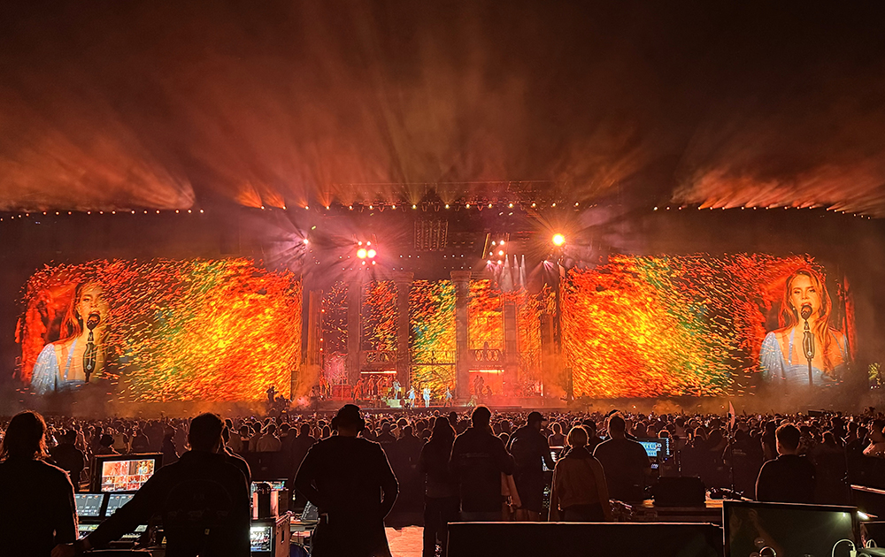 Analog Way Aquilon C+ Drives Main Stage Screen at Coachella 2024 ...