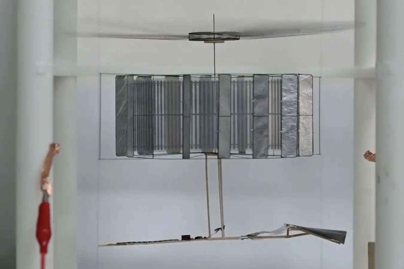 WATCH: Solar-powered concept drone could stay in flight forever - Sound ...