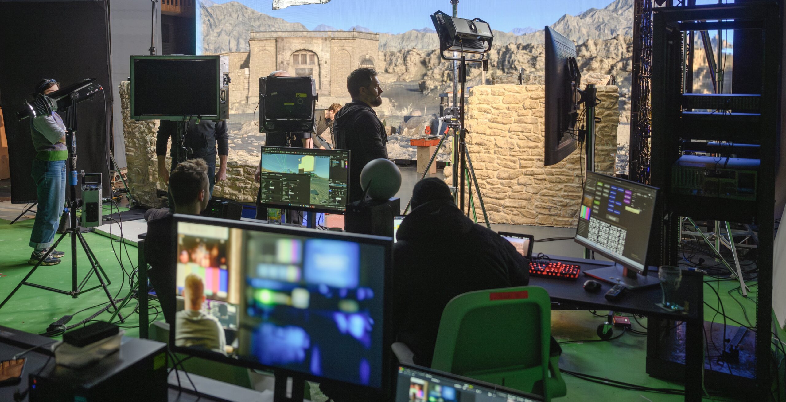 Brompton Technology fuels Distortion Studios’ LED setup across film, TV and commercial projects ...