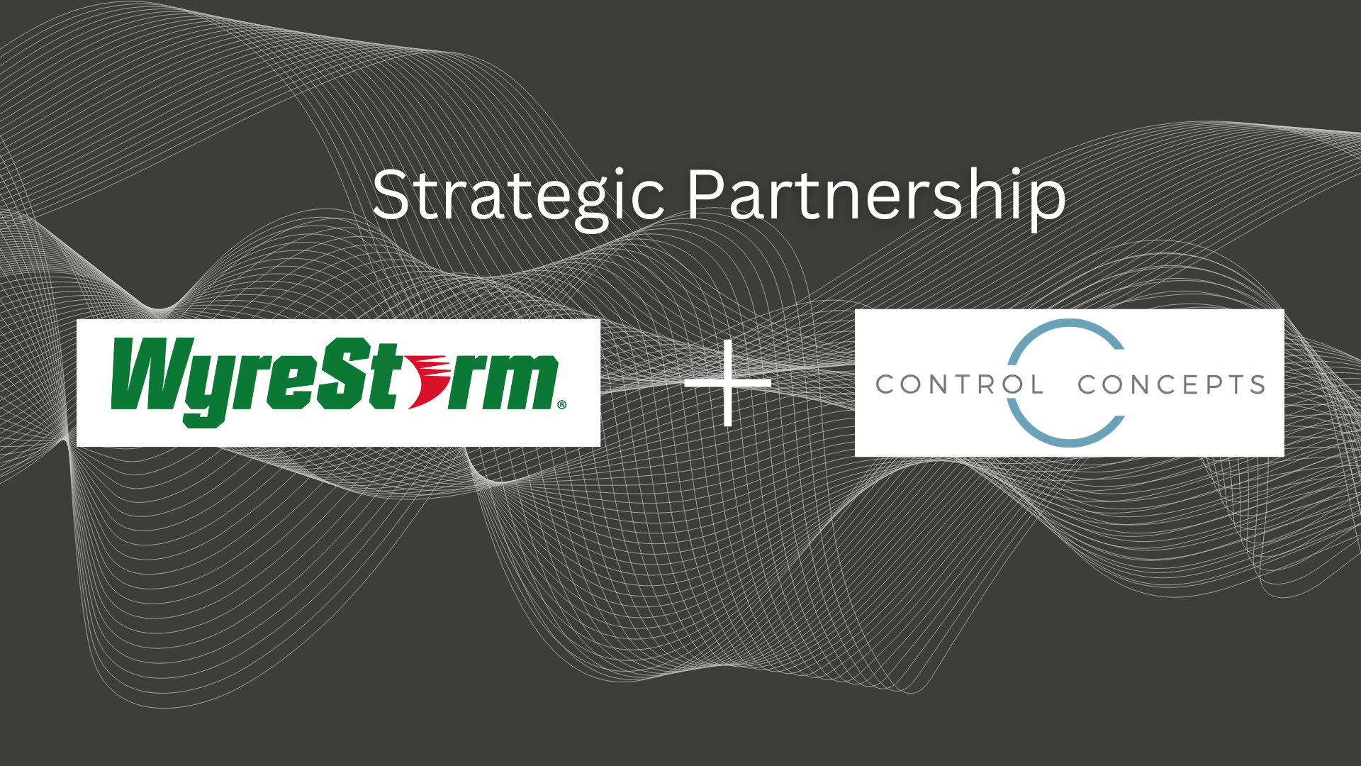 WyreStorm and Control Concepts Forge Strategic Partnership