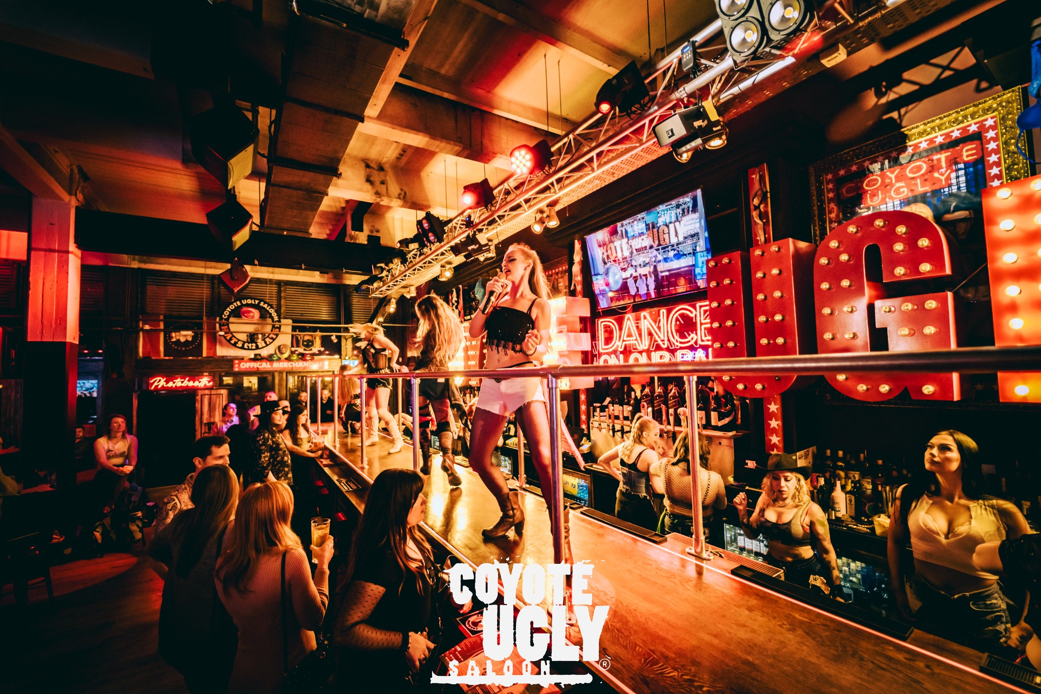 Case Study: Coyote Ugly Saloon, Bristol - Sound & Video Contractor