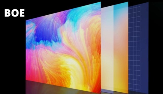 BOE debuts OLED prototype that achieves 95% of BT 2020 - Sound & Video ...