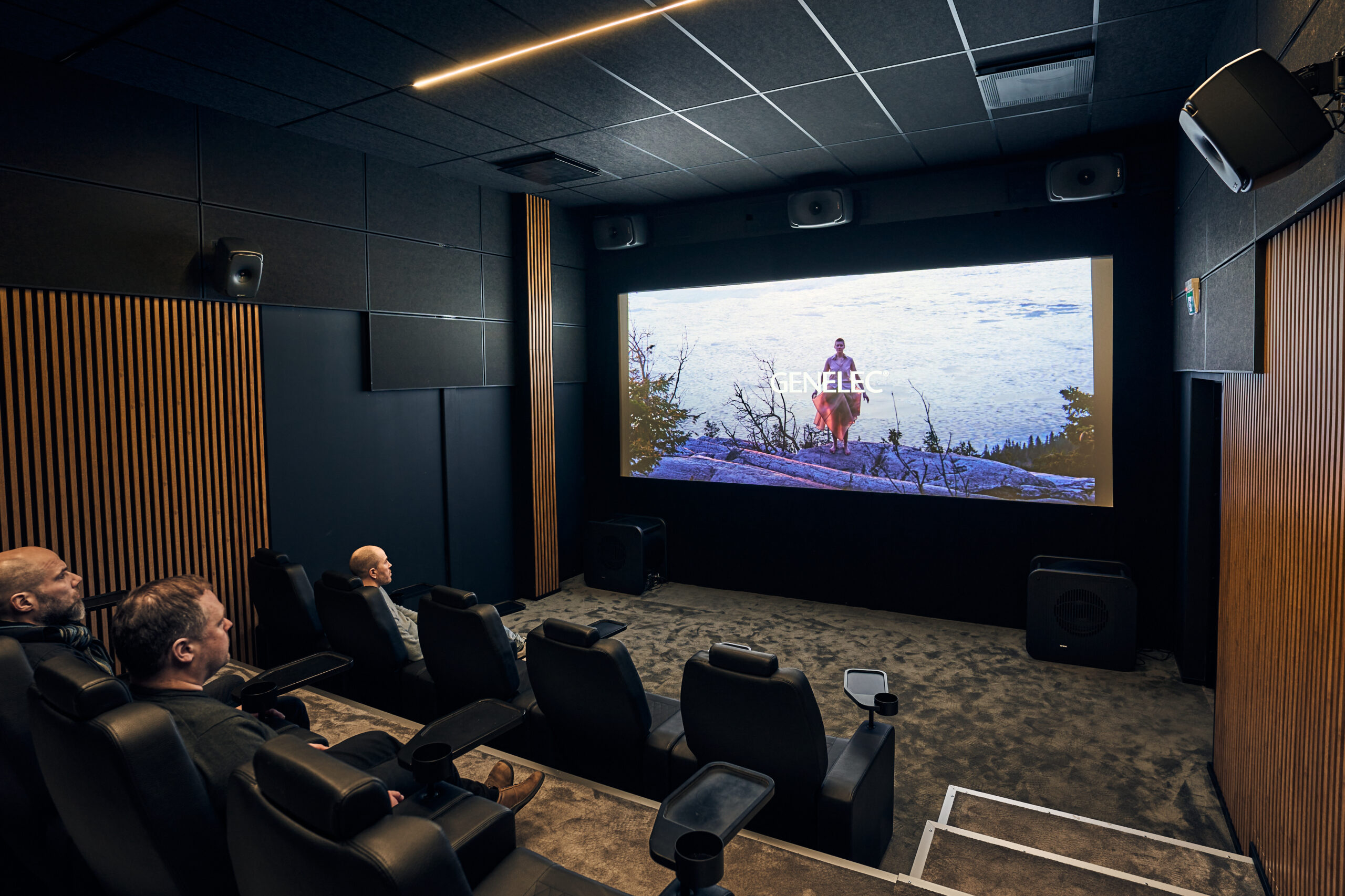 Genelec takes the leading role at independent Finnish cinema - Sound ...