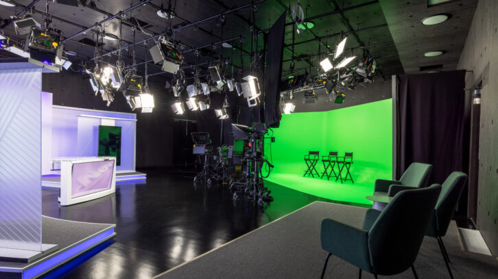 Sound & Video Contractor Pro AV at work